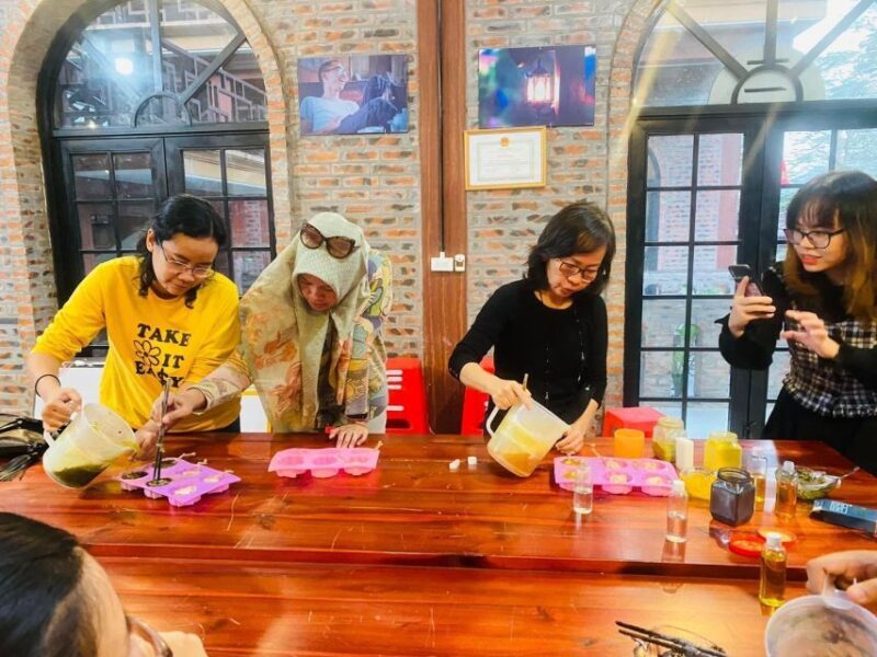 Ninh Binh: Experience Herbal Bath & Making Herbal Soap - Practical Tips