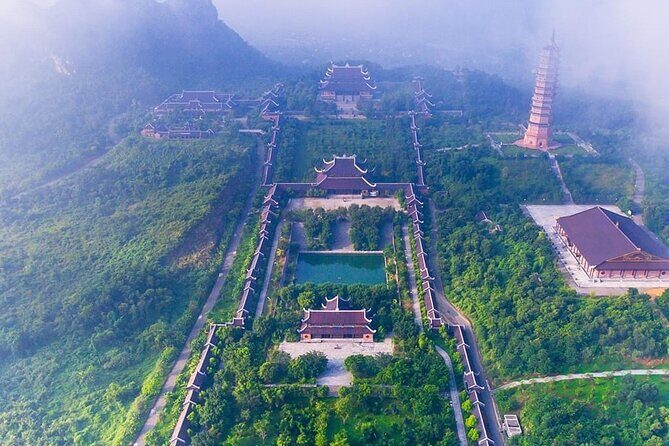 Ninh Binh: Explore Bai Dinh Pagoda, Trang An & Mua Cave Views - Key Points