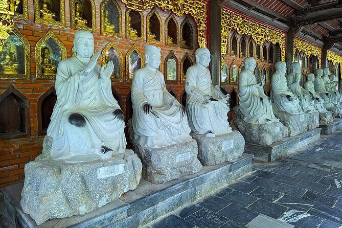 Ninh Binh: Explore Bai Dinh Pagoda, Trang An & Mua Cave Views - The Enchanting Trang An Grottoes: Scenic Boat Ride