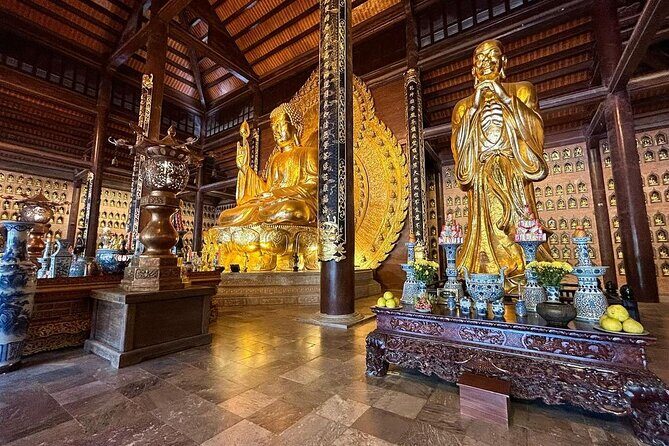 Ninh Binh: Explore Bai Dinh Pagoda, Trang An & Mua Cave Views - Wrapping Up and Return