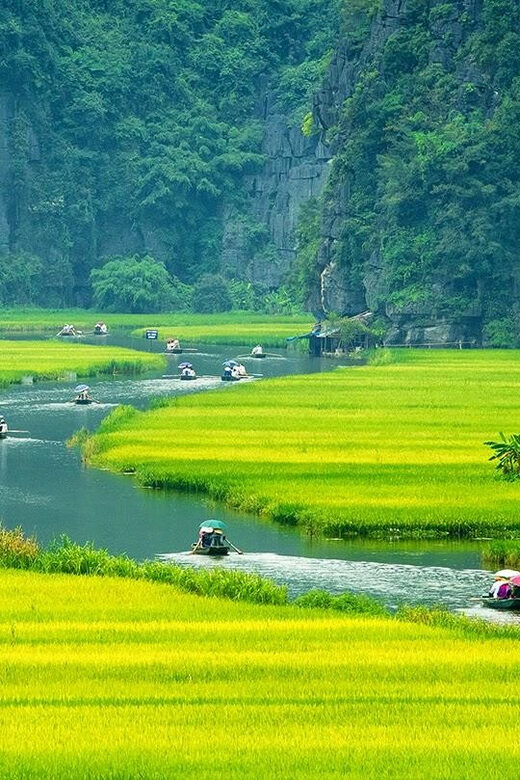 Ninh Binh full day - Mua Cave - Tam Coc boating - Hoa Lu - The Itinerary Breakdown: What You’ll Experience