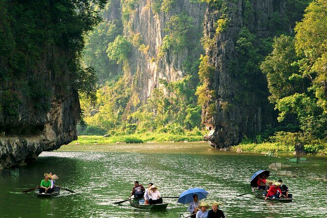 Ninh Binh Full Day Tour with Hoa Lu, Trang An and Mua Cave - The Historic Hoa Lu