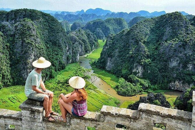 Ninh Binh Full Day Tour with Hoa Lu, Trang An and Mua Cave - Exploring Trang An Grottoes