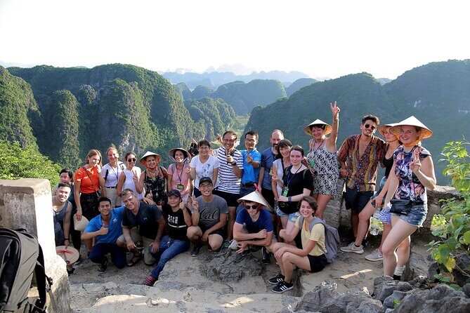 Ninh Binh Full Day Tour with Hoa Lu, Trang An and Mua Cave - Climbing Mua Cave for Panoramas