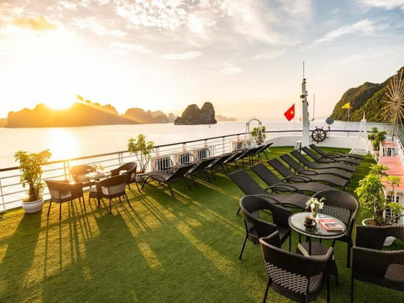 Ninh Binh: Halong Bay Day Cruise With Meal & Drop in Hanoi - Key Points