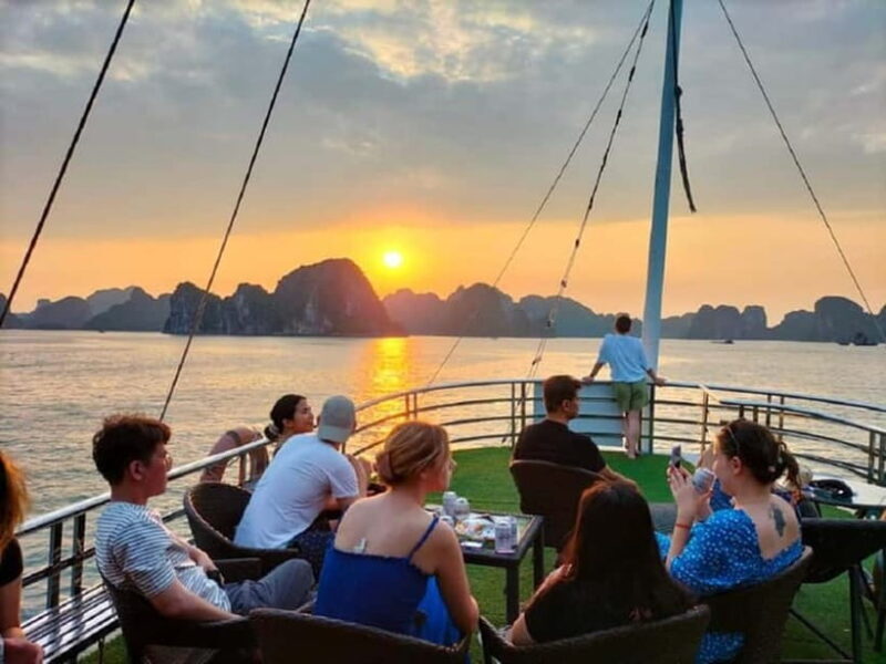 Ninh Binh: Halong Bay Day Cruise With Meal & Drop in Hanoi - A Guided Tour that Combines Comfort with Adventure