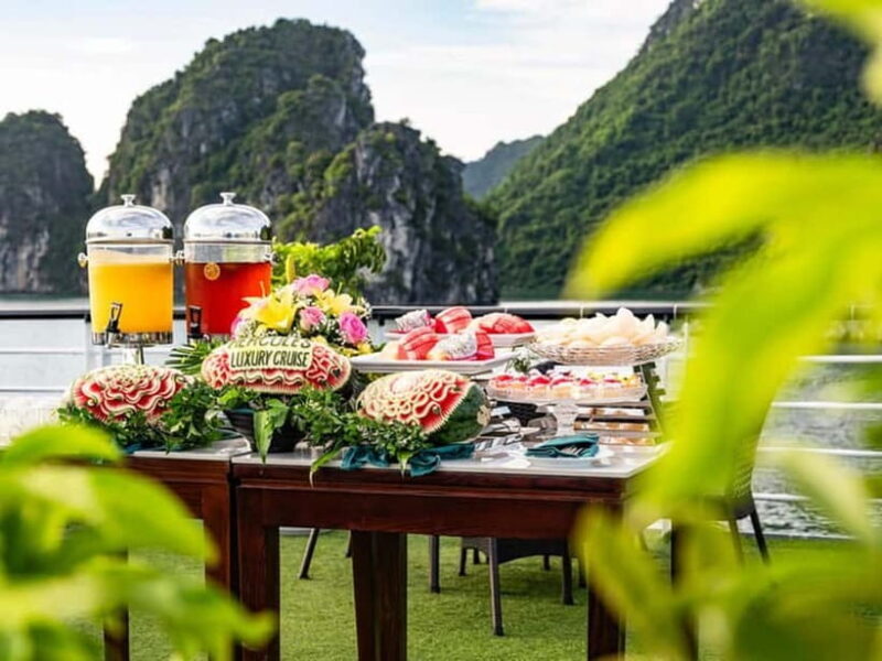 Ninh Binh: Halong Bay Day Cruise With Meal & Drop in Hanoi - The Value for Money