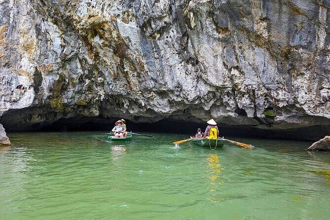 Ninh Binh: Hoa Lu, Mua Cave, Tam Coc, Bike, Swimming-Sunset Party - Key Points