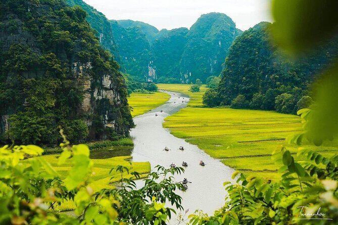 Ninh Binh: Hoa Lu, Mua Cave, Tam Coc, Bike, Swimming-Sunset Party - An In-Depth Look at the Experience