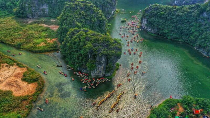 Ninh Binh: Hoa Lu Mua Cave Trang An on Limousine and Cycling - An In-Depth Look at What You Can Expect