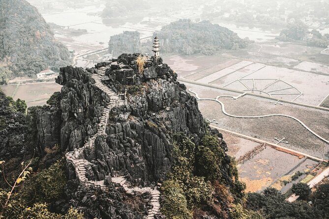 Ninh Binh - Hoa Lu  Tam Coc  Mua Cave One Day Tour - Return Journey: Heading Back to Hanoi