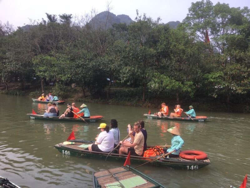Ninh Binh : Hoa Lu, Trang An, and Mua Cave Day Tour - End of Day and Return: Relaxed and Satisfied