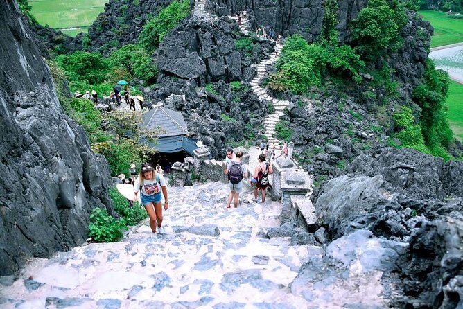 Ninh Binh - Hoa Lu - Trang An - Mua Cave Day Trip: Boat trip, Hiking & Cycling - An In-Depth Look at the Ninh Binh Day Trip