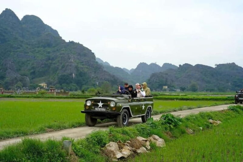 Ninh Binh Jeep Ride: Coi Khe, Mua Cave Sunset & Hoa Lu Night - Key Points