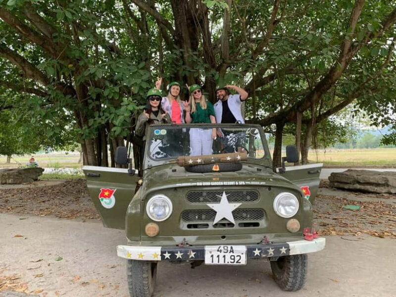 Ninh Binh Jeep Tour: Explore Hoa Lu & Van Long in 4 Hours - Key Points