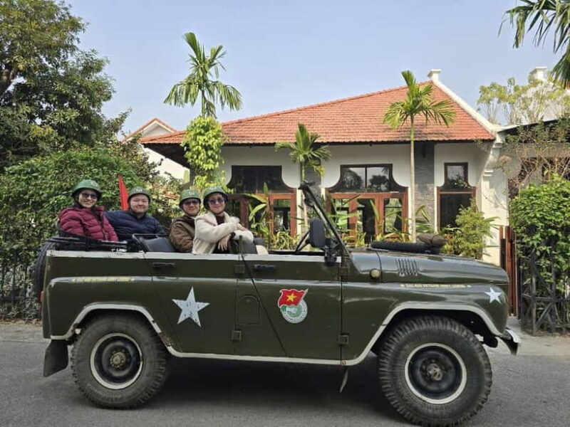 Ninh Binh Jeep Tour: Explore Hoa Lu & Van Long in 4 Hours - Value and Cost