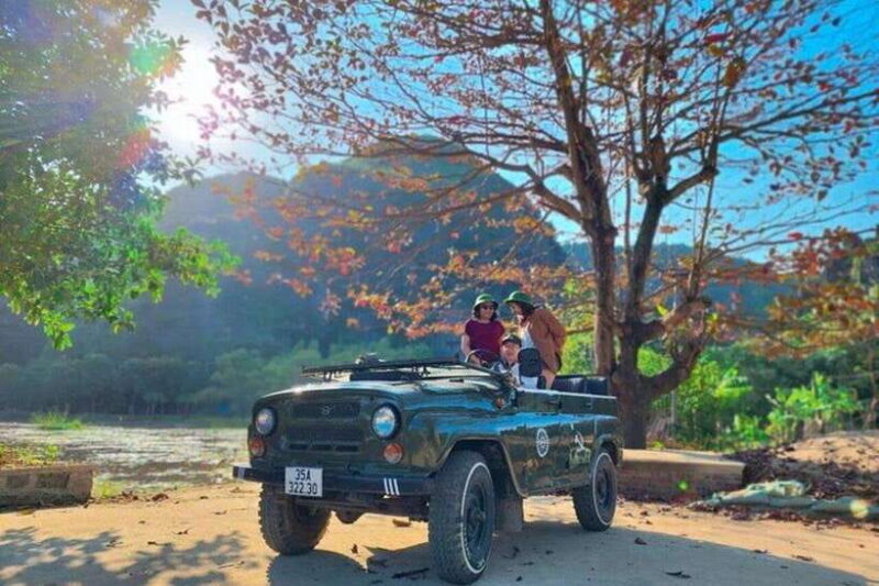 Ninh Binh Jeep Tours From Hanoi: JEEP - BOAT - DAILY LIFE - Key Points