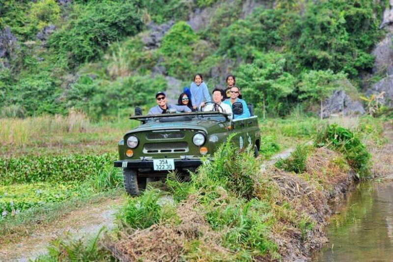 Ninh Binh Jeep Tours From Hanoi: JEEP - BOAT - DAILY LIFE - The Value of the Experience