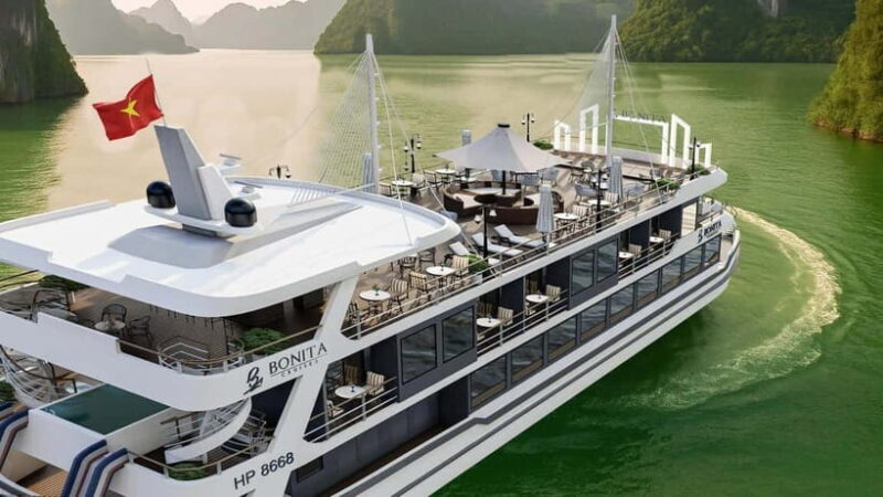 Ninh Binh: Lan Ha, Halong bay luxury cruises with balcony - Key Points