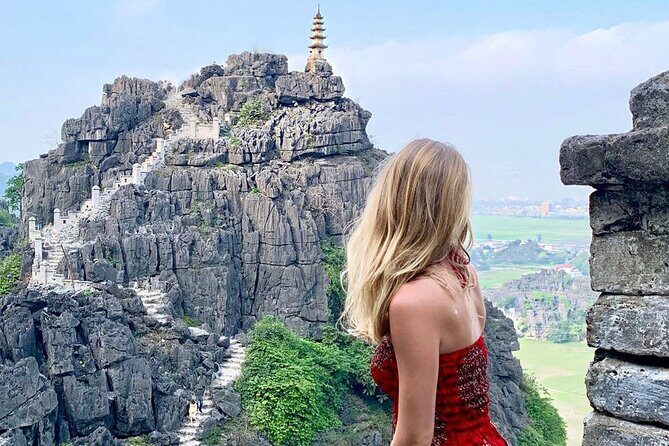 Ninh Binh luxury Day trip to Mua Cave, Tam Coc, Bich Dong, Boat & Bike - The Day’s End: Return to Hanoi