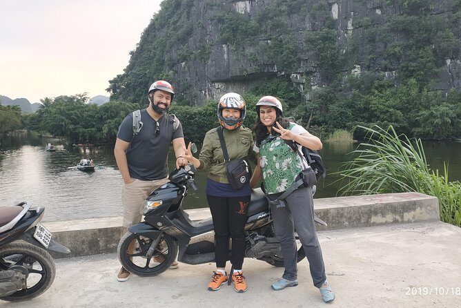 Ninh Binh Motorcycle Rental (Automatic motorbike) - The Booking and Delivery Experience