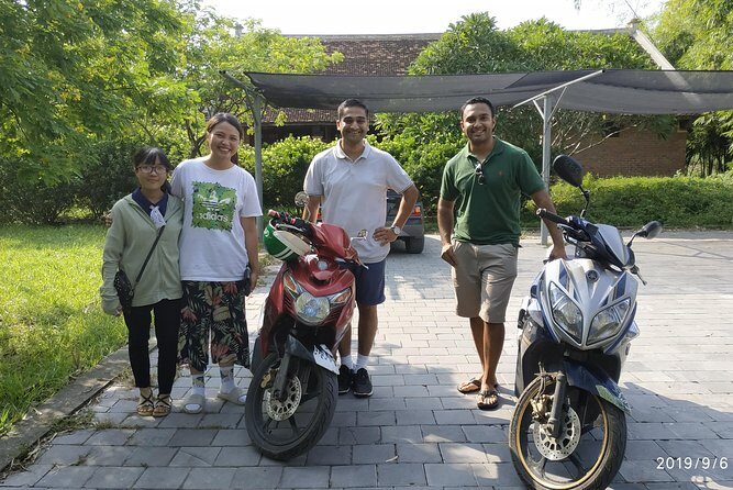 Ninh Binh Motorcycle Rental (Automatic motorbike) - Motorcycle Condition and Maintenance