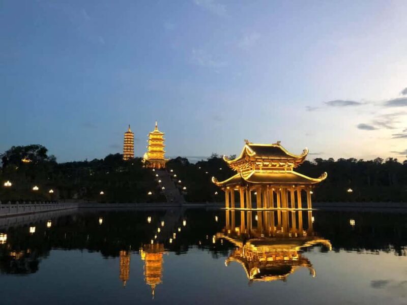 Ninh Binh Nightlife & Food: Bai Dinh Temple, Hoa Lu Stroll - Key Points