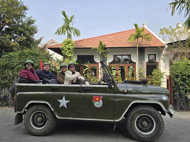 Ninh Binh Off-Road Jeep Adventure in 2 Hours - Frequently Asked Questions