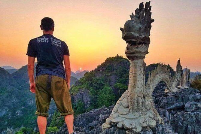 Ninh Binh One Day Tour To Visit Hoa Lu - Trang An - Mua Cave - Climbing Mua Cave for Panoramic Views