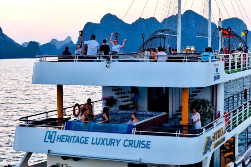 Ninh Binh Overnight Halong Bay Luxury 5 stars Cruise - Key Points