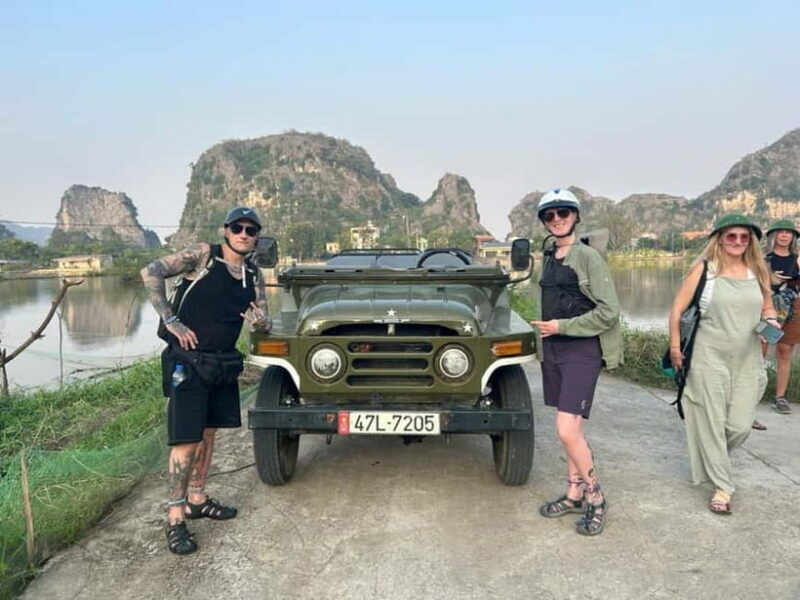 Ninh Binh: Private Army Jeep Trang An, Mua Cave & Bich Dong - Key Points