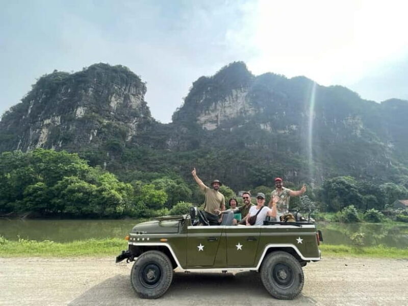 Ninh Binh: Private Army Jeep Trang An, Mua Cave & Bich Dong - A Deep Dive into the Ninh Binh Private Jeep Tour