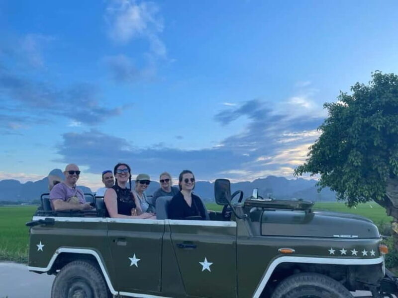 Ninh Binh: Private Army Jeep Trang An, Mua Cave & Bich Dong - The Overall Experience: value and authenticity