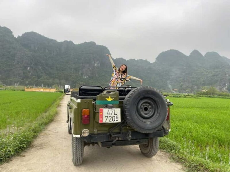 Ninh Binh: Private Army Jeep Trang An, Mua Cave & Bich Dong - Who Would Love This Tour?
