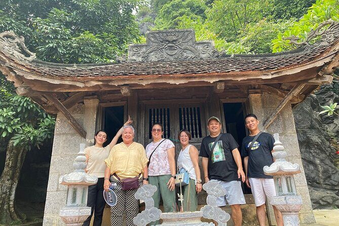 Ninh Binh Private Day Tour Bich Dong Local Family Trang An - The Sum Up