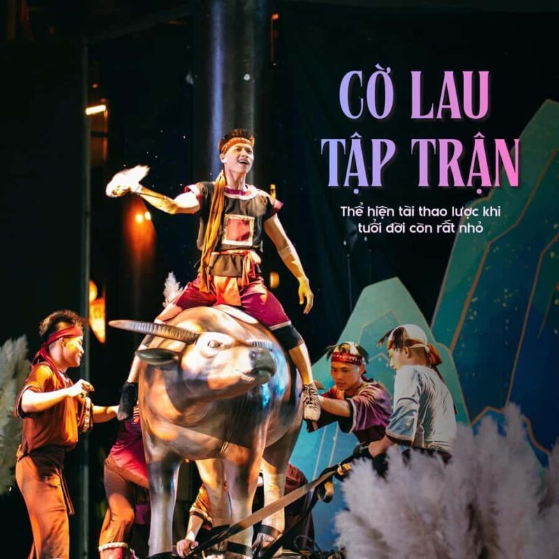 Ninh Binh Show: The Hero of the Reed Flag Show Ticket - An In-Depth Look at the Performance