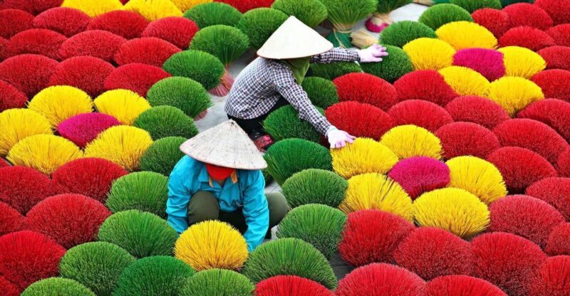 Ninh Binh Small Group Of 9 From Hanoi Via Incense Village - Exploring Ninh Binh: An Authentic Day Tour from Hanoi