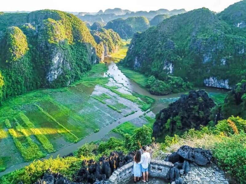Ninh Binh Sunrise Motobike Tour Mua Cave, Trang An Boat Ride - Key Points
