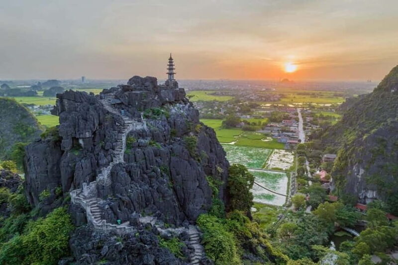 Ninh Binh Sunrise Motobike Tour Mua Cave, Trang An Boat Ride - Transportation and Tour Logistics