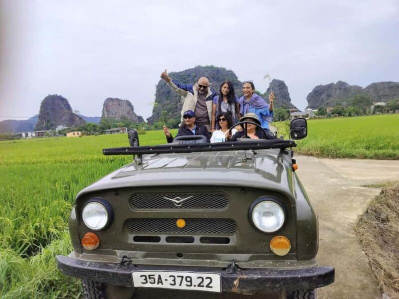 Ninh Binh Sunset Jeep Tour : Trang An Boat Ride & Mua Cave - Authenticity and Local Flavor