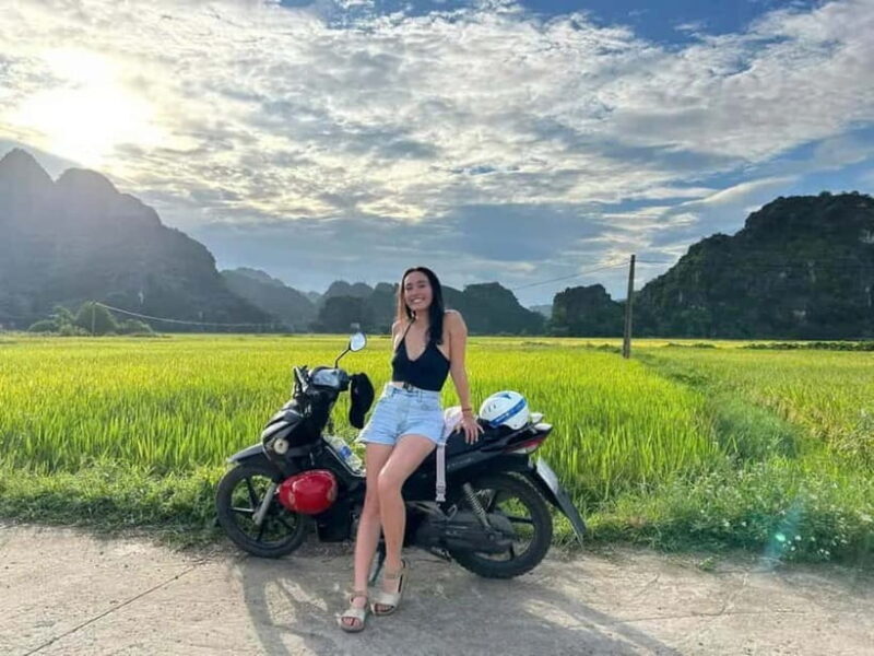 Ninh Binh Sunset Motorbike: Mua Cave, Coi Khe & Hoa Lu Town - Return and Drop-Off