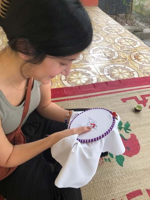 Ninh Binh: Tam Coc Embroidery Workshop - What You Can Expect at the Tam Coc Embroidery Workshop