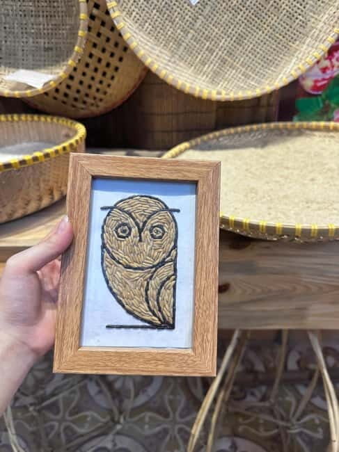 Ninh Binh: Tam Coc Museum Tour and Rice Mosaic Workshop - Key Points