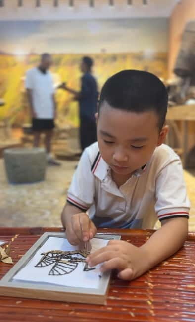 Ninh Binh: Tam Coc Museum Tour and Rice Mosaic Workshop - Authenticity and Visitor Feedback