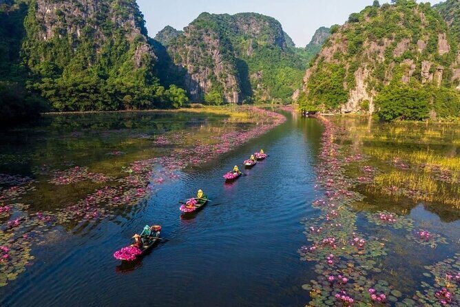 Ninh Binh Tam Coc Private Tour with Boat Trip and Lunch - Key Points