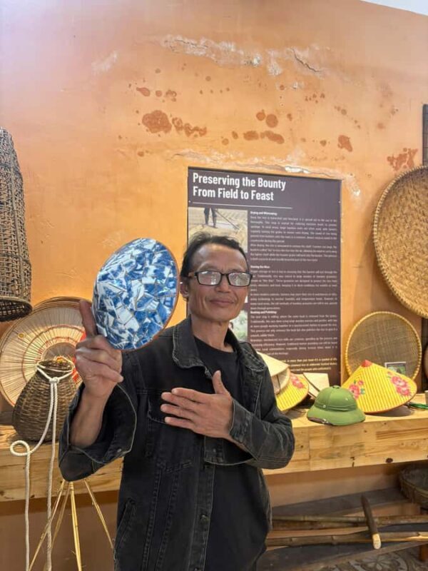 Ninh Binh: Thousand-Year Bo Bat Ceramic Mosaic Hat Workshop - Authenticity and Cultural Value