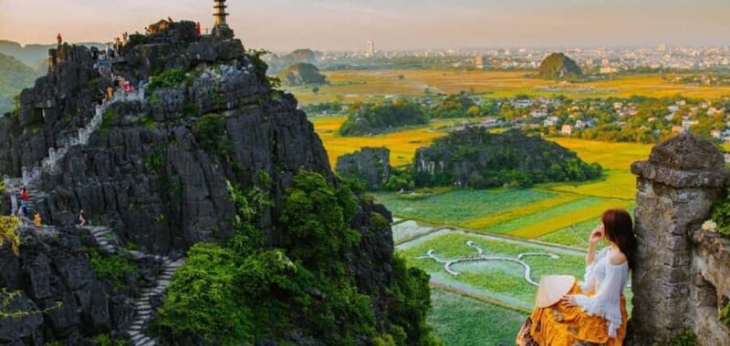 Ninh Binh: Thung Nham Cruise, Mua Cave Sunset & Hoa Lu Walk - Source