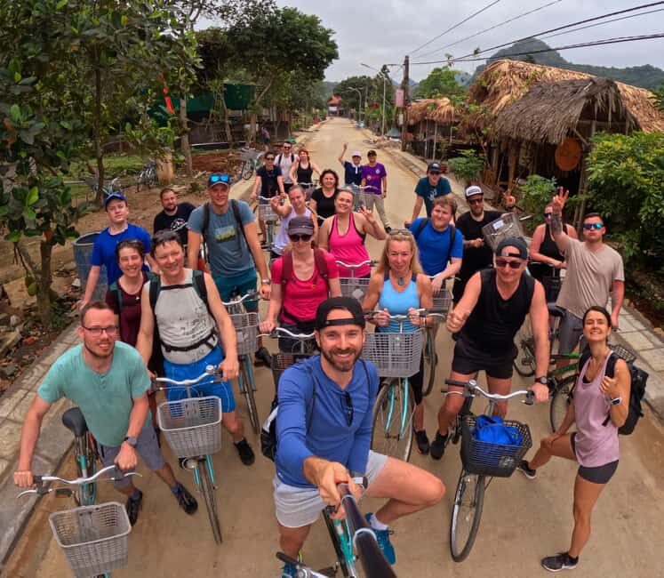 Ninh Binh to Cat Ba: 2Days- LanHa bay tour-bike, kayak,lunch - The Journey Begins: From Ninh Binh to Cat Ba