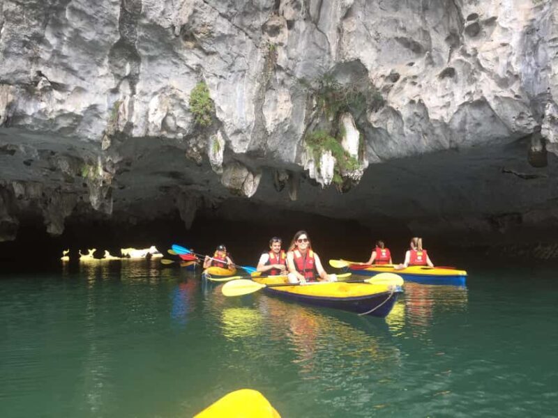 Ninh Binh to Cat Ba: 2Days- LanHa bay tour-bike, kayak,lunch - The Balance of Active and Leisure Time