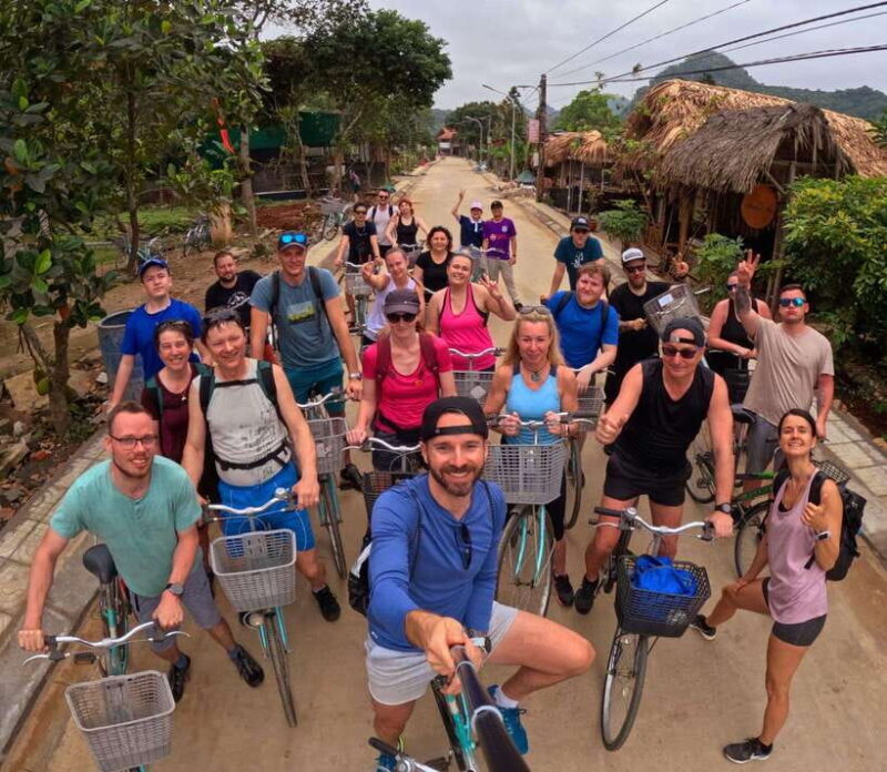 Ninh Binh to Cat Ba: 2Days- LanHa bay tour-bike, kayak,lunch - Key Points